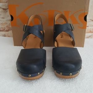 Kork-Ease | Shoes | New Korks Abloom Clogs | Poshmark